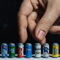 Miniature Beer Can ACCESSORY ONLY for Action Figures/dollhouse Scale - Etsy