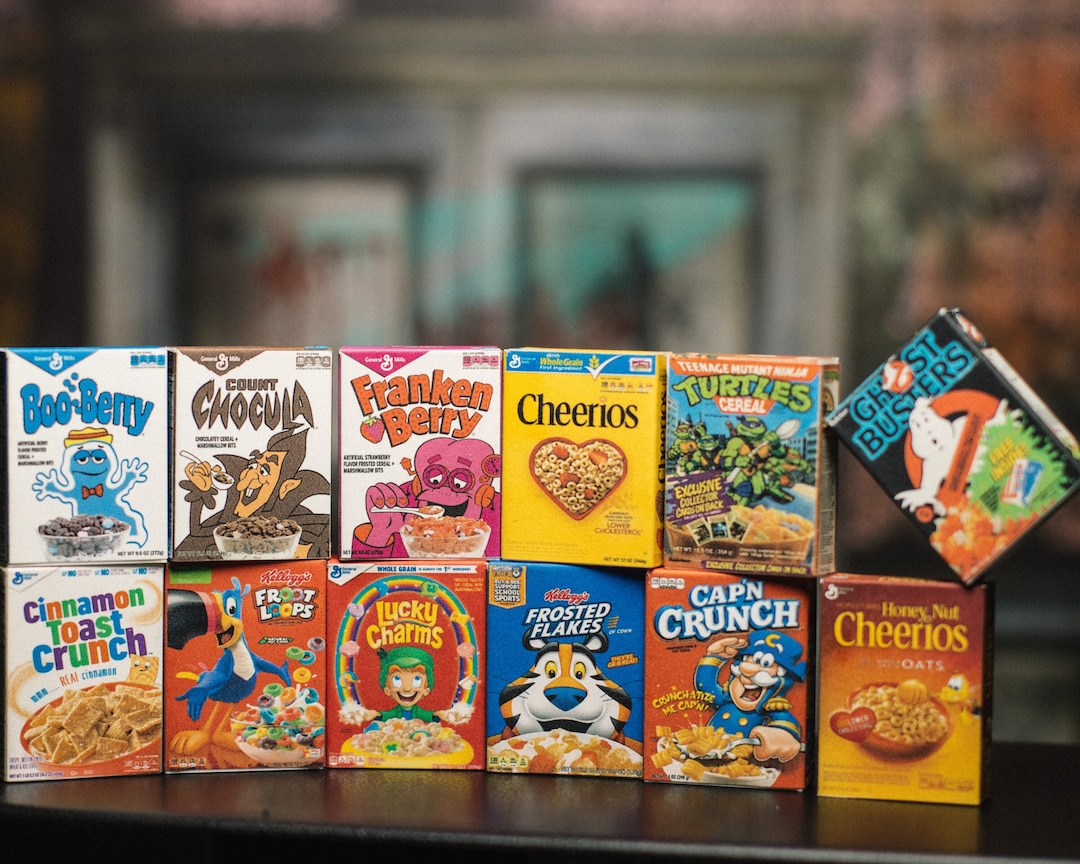 Miniature Cereal Box ACCESSORY ONLY for Action Figures/dollhouse 1/12 ...