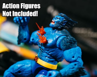 Action Figure Effects | Etsy