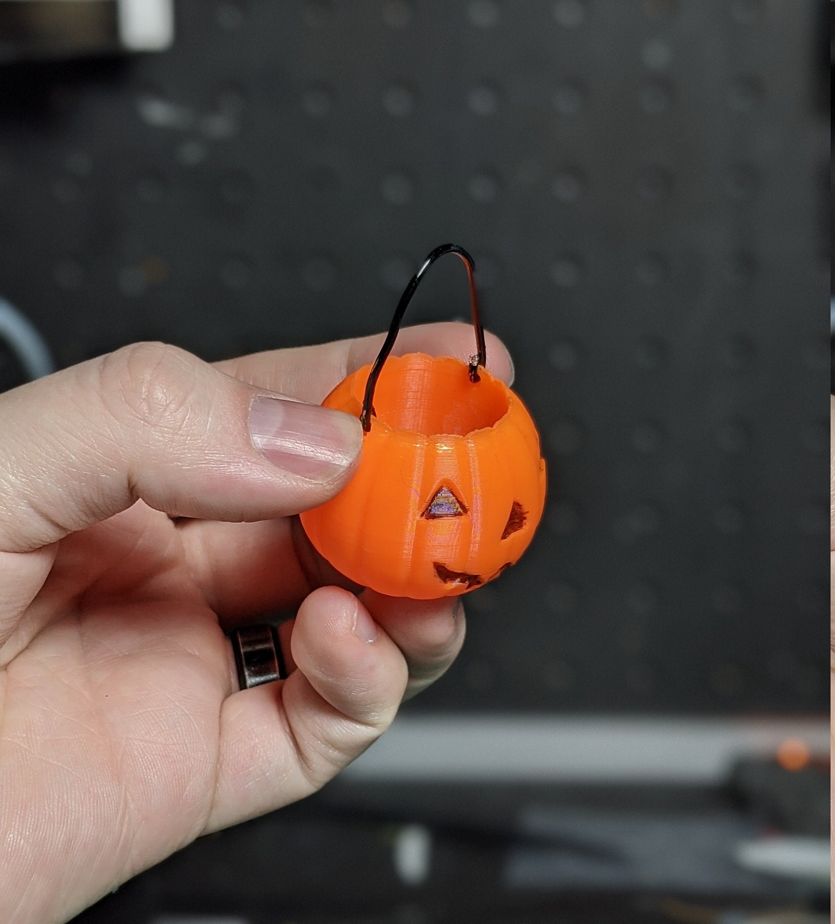 MINIATURE Halloween Candy Bucket/pail for Action Figures/dolls - Etsy