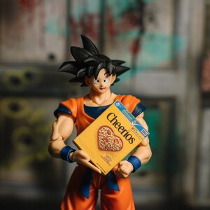 Miniature Cereal Box ACCESSORY ONLY for Action Figures/dollhouse 1/12 ...