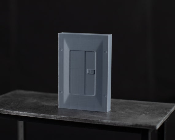 Miniature Electrical/breaker Box Diorama PROP ONLY Action | Etsy