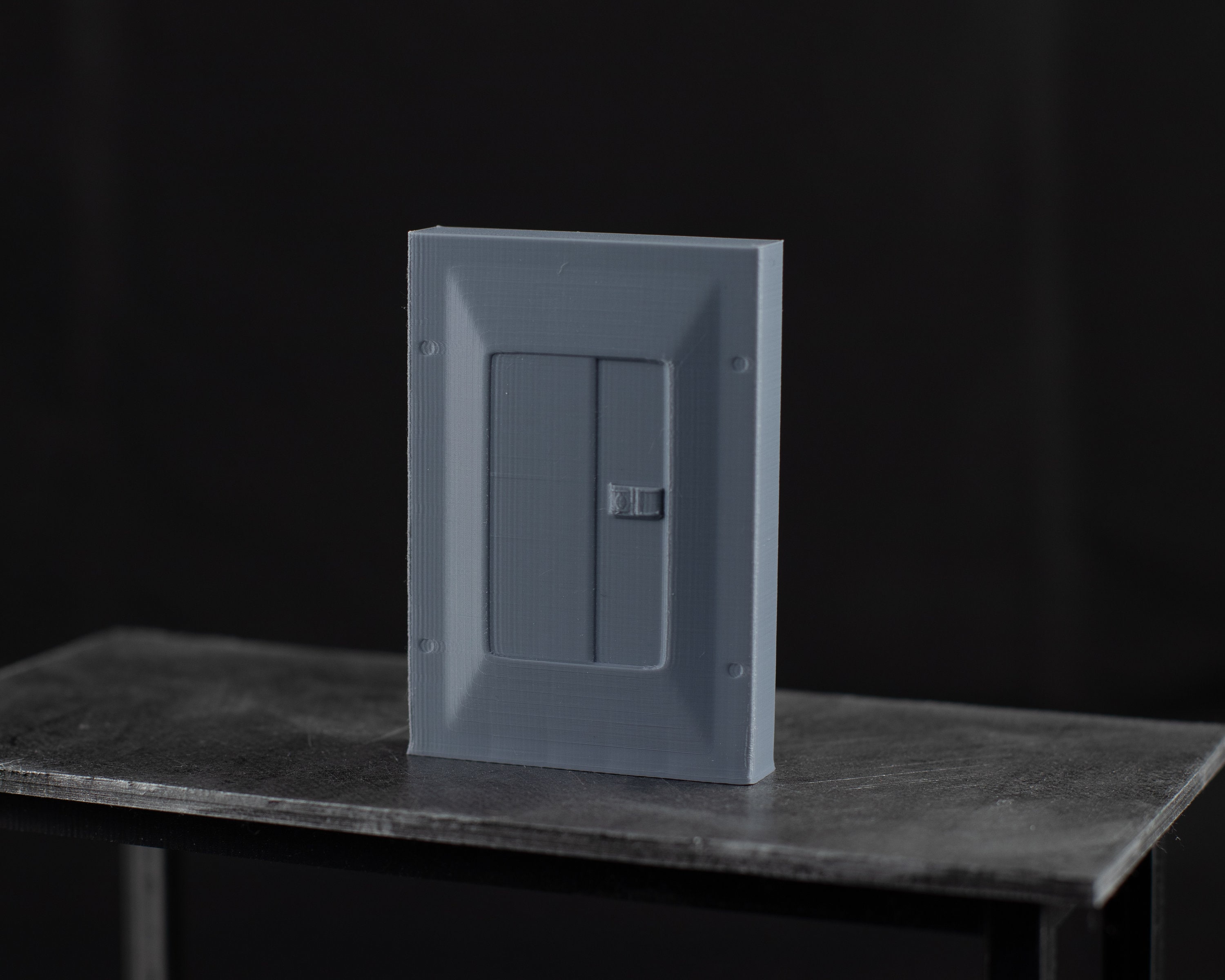 Miniature Electrical/breaker Box Diorama PROP ONLY Action Figures ...