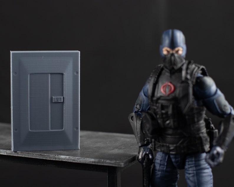 Miniature Electrical/breaker Box Diorama PROP ONLY Action Figures ...