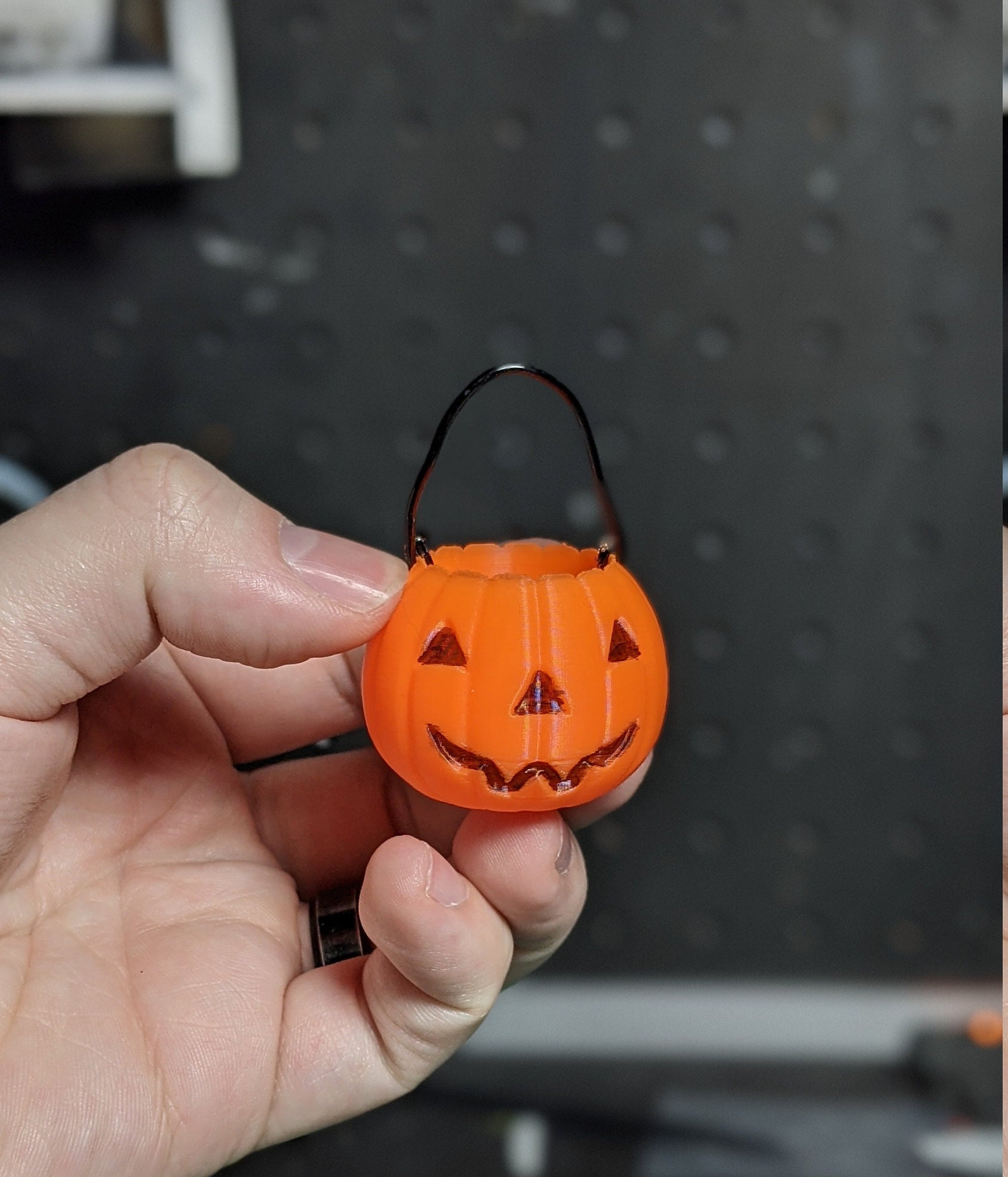 MINIATURE Halloween Candy Bucket/pail for Action Figures/dolls - Etsy