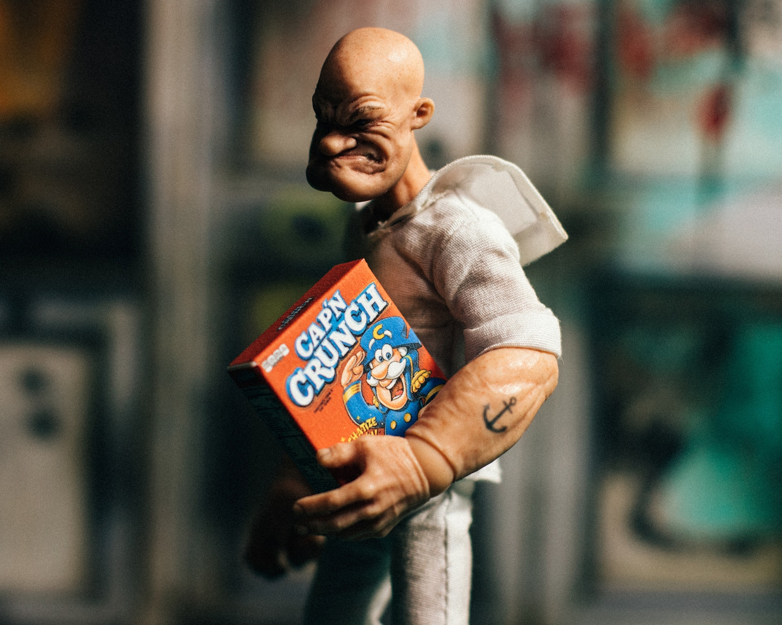 Miniature Cereal Box ACCESSORY ONLY for Action Figures/dollhouse 1/12 ...