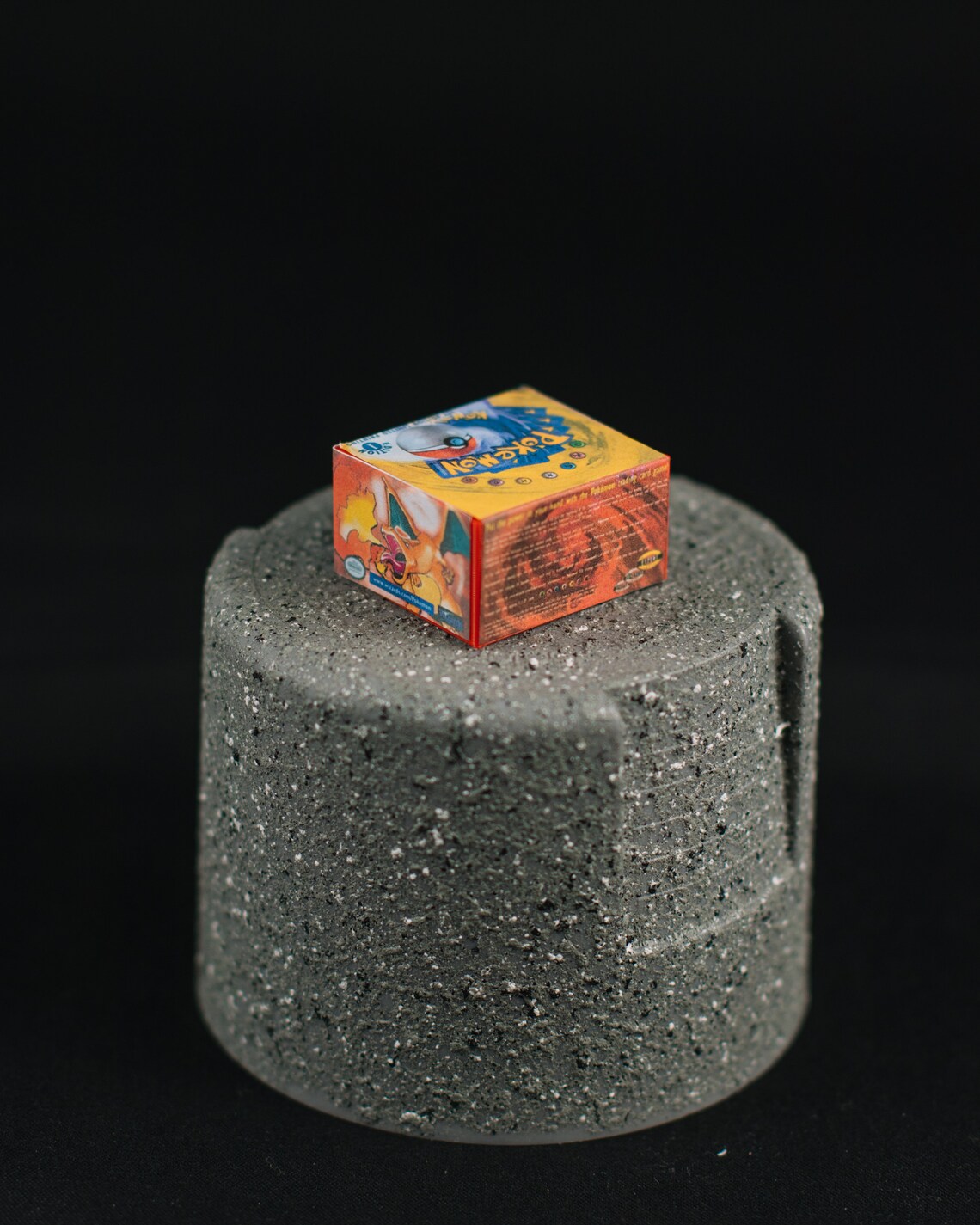 MINIATURE Pokemon First Edition Box Set Accessory for Action | Etsy