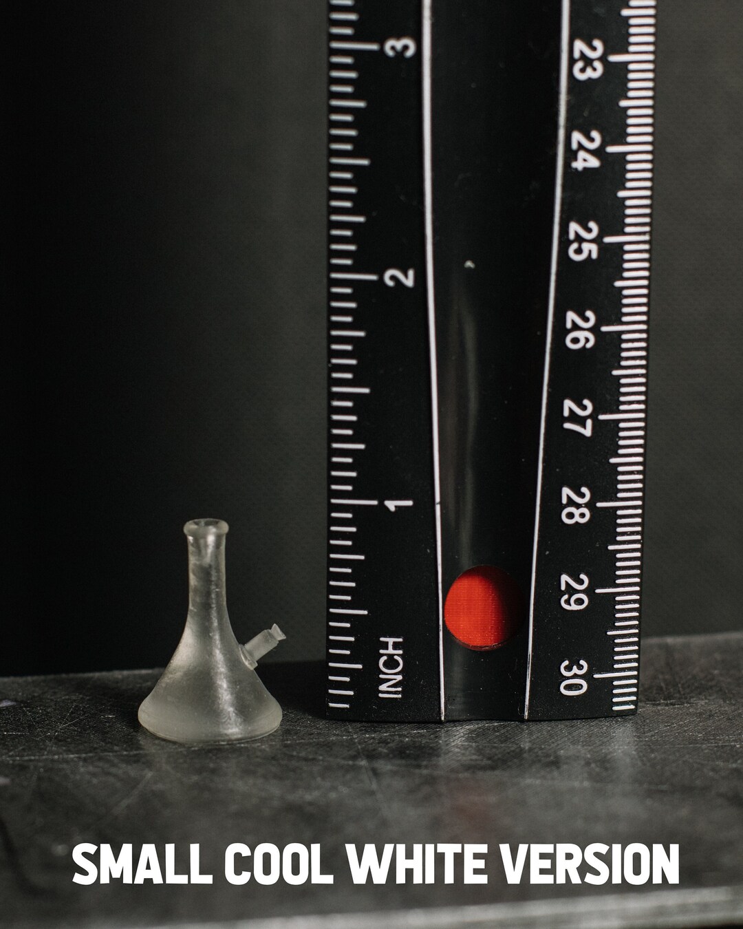 Miniature BEAKER Bong/water Pipe SMALL Version - Etsy