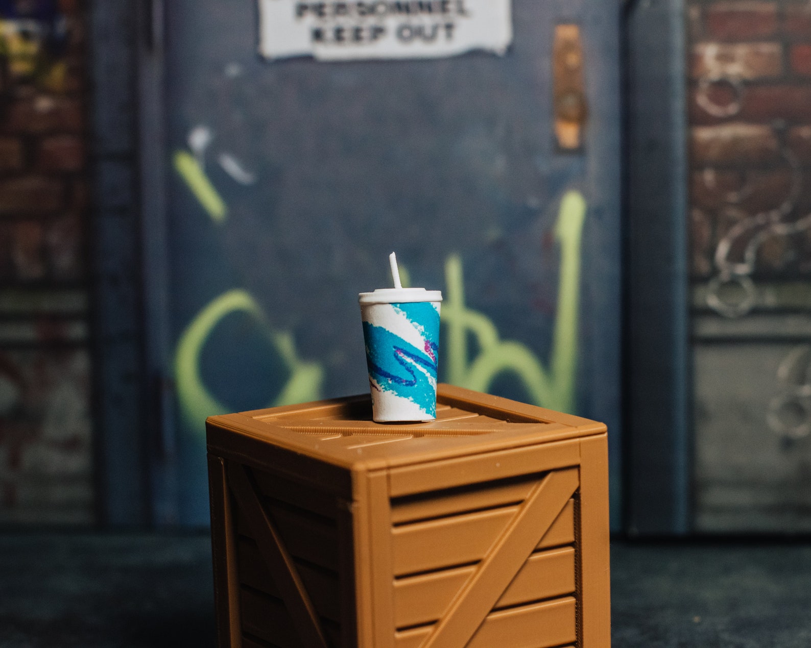 Miniature Drink Cup ACCESSORY ONLY for Action - Etsy