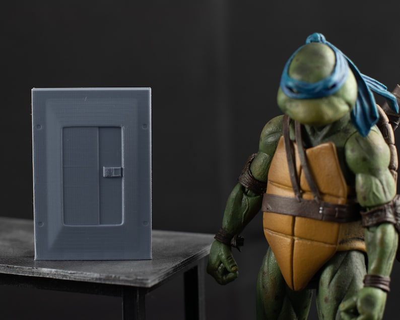Miniature Electrical/breaker Box Diorama PROP ONLY Action Figures ...
