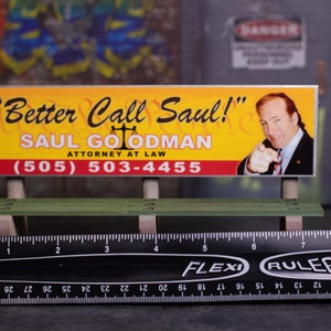 Preorder! - Miniature Better Call Saul Bench (prop Only!) Action Figure ...