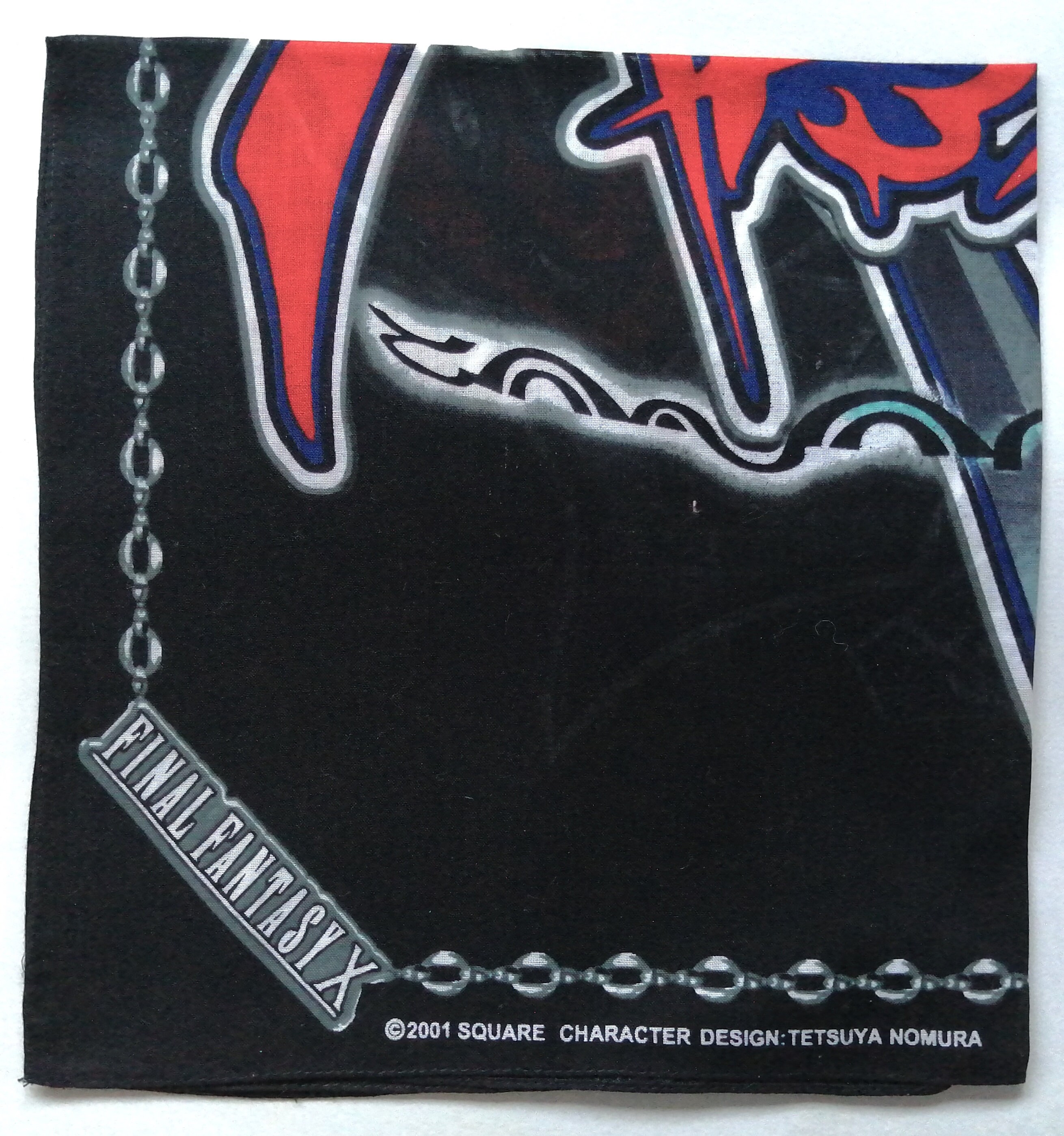Final Fantasy X Reservation Bonus Bandana, Tidus Blitzball Logo, 20 X ...