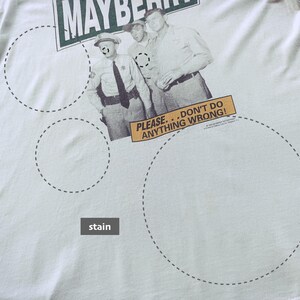 Vintage 90s Andy Griffith Welcome to Mayberry T Shirt, Size XL, Classic ...