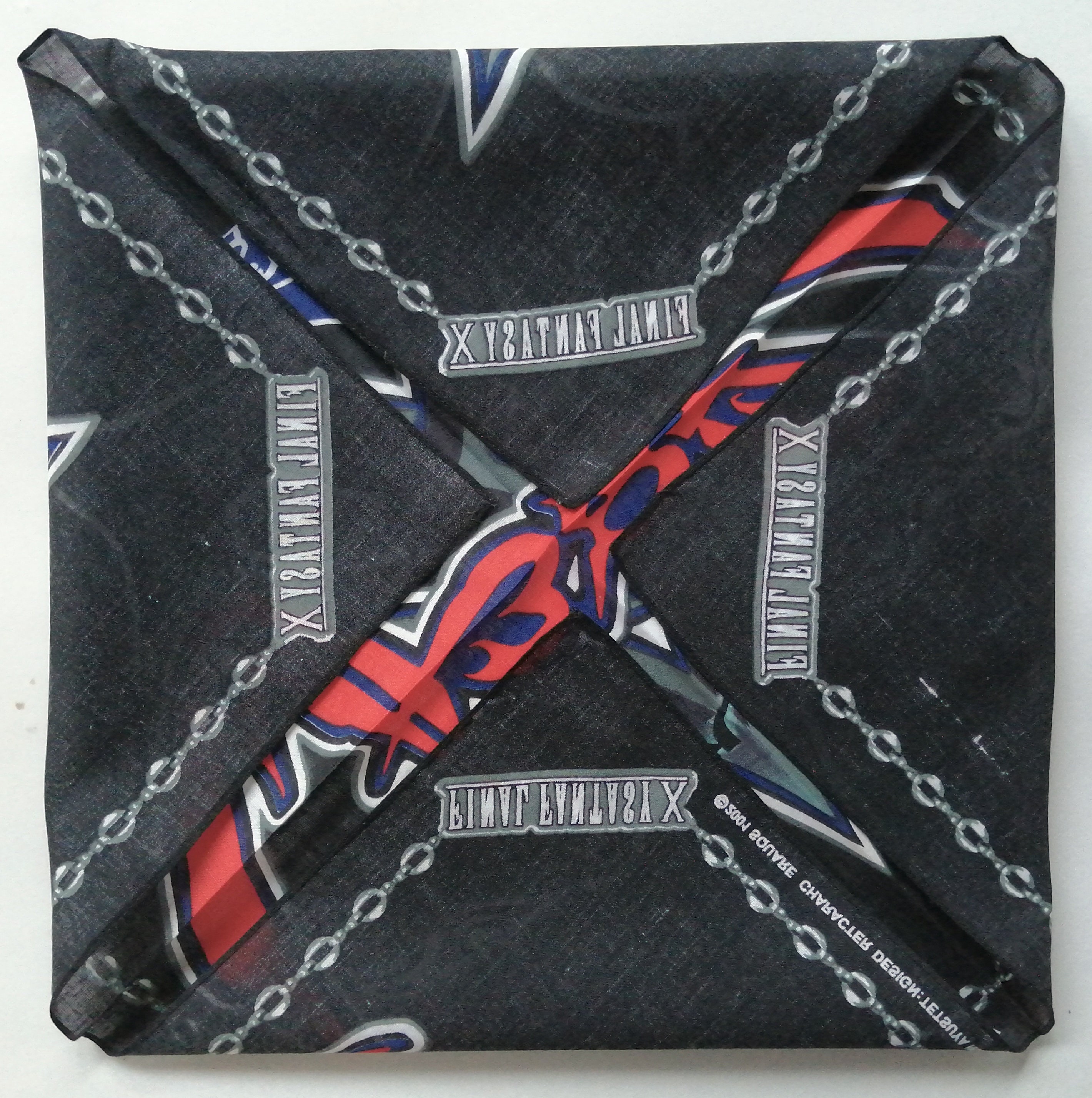 Final Fantasy X Reservation Bonus Bandana, Tidus Blitzball Logo, 20 X ...