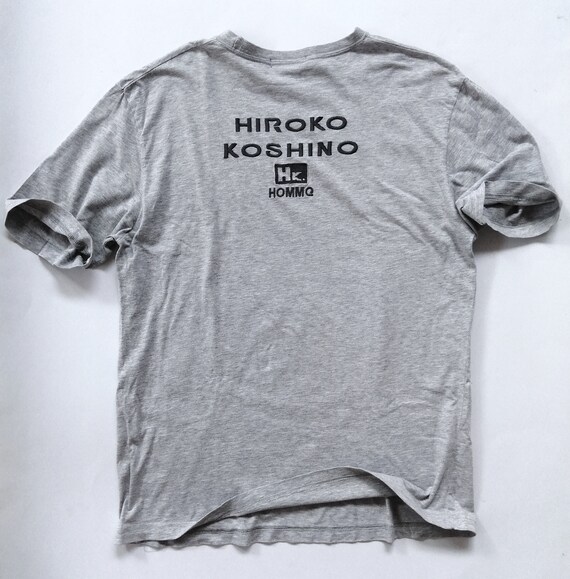 Vintage HIROKO KOSHINO embroidery logo T Shirt, Hirok… - Gem