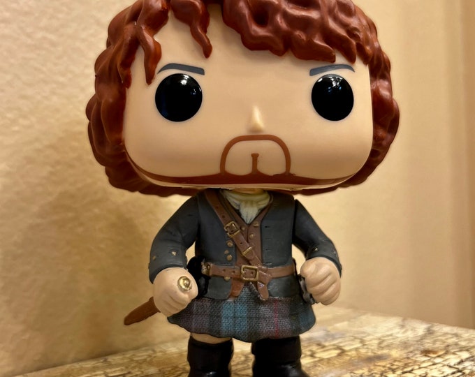 Outlander Jamie Fraser Funko Pop Repaint - Etsy