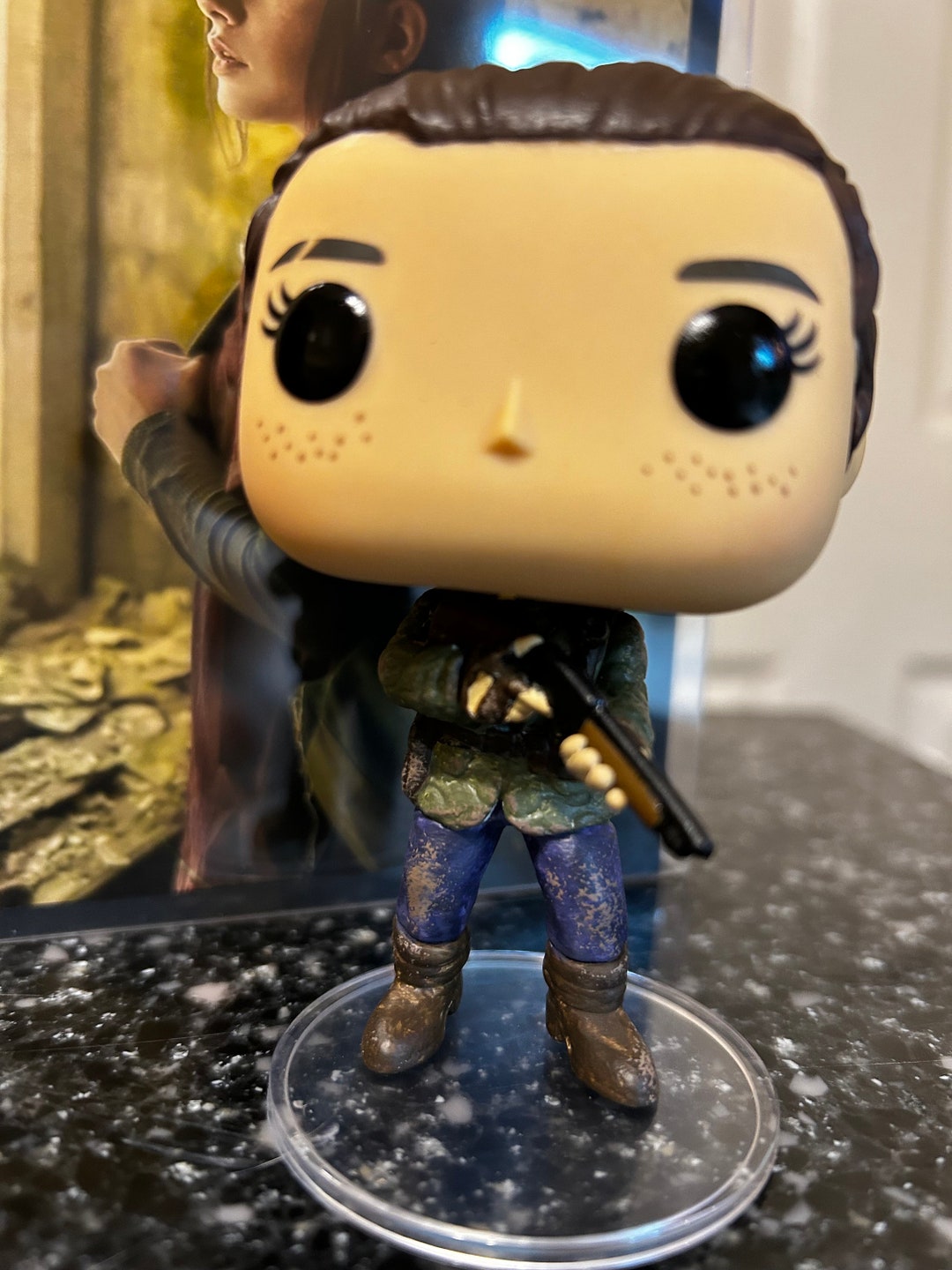 Custom Pop Ellie Williams the Last of Us 2 - Etsy