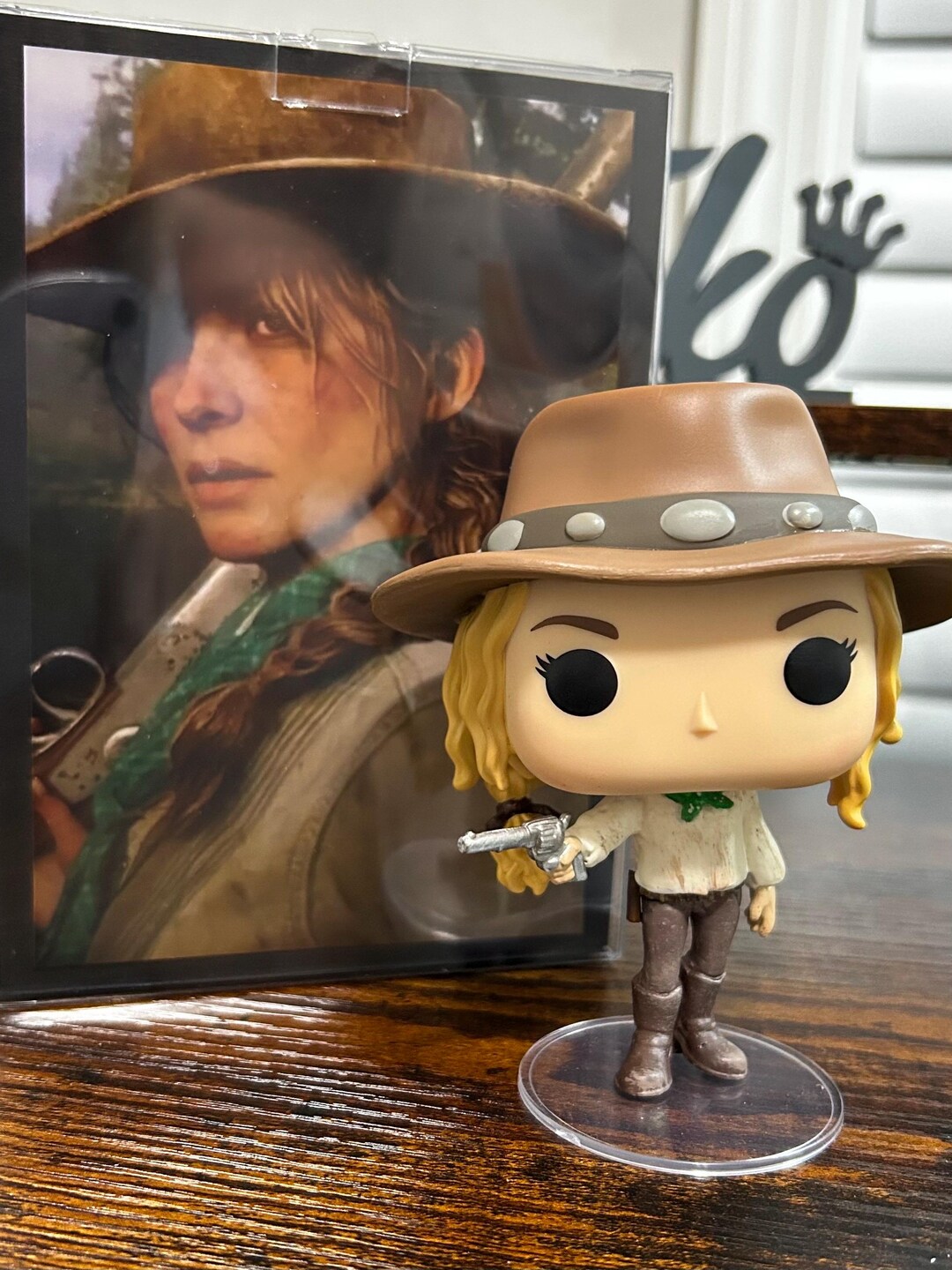 Sadie Adler Custom Pop Figure RDR - Etsy