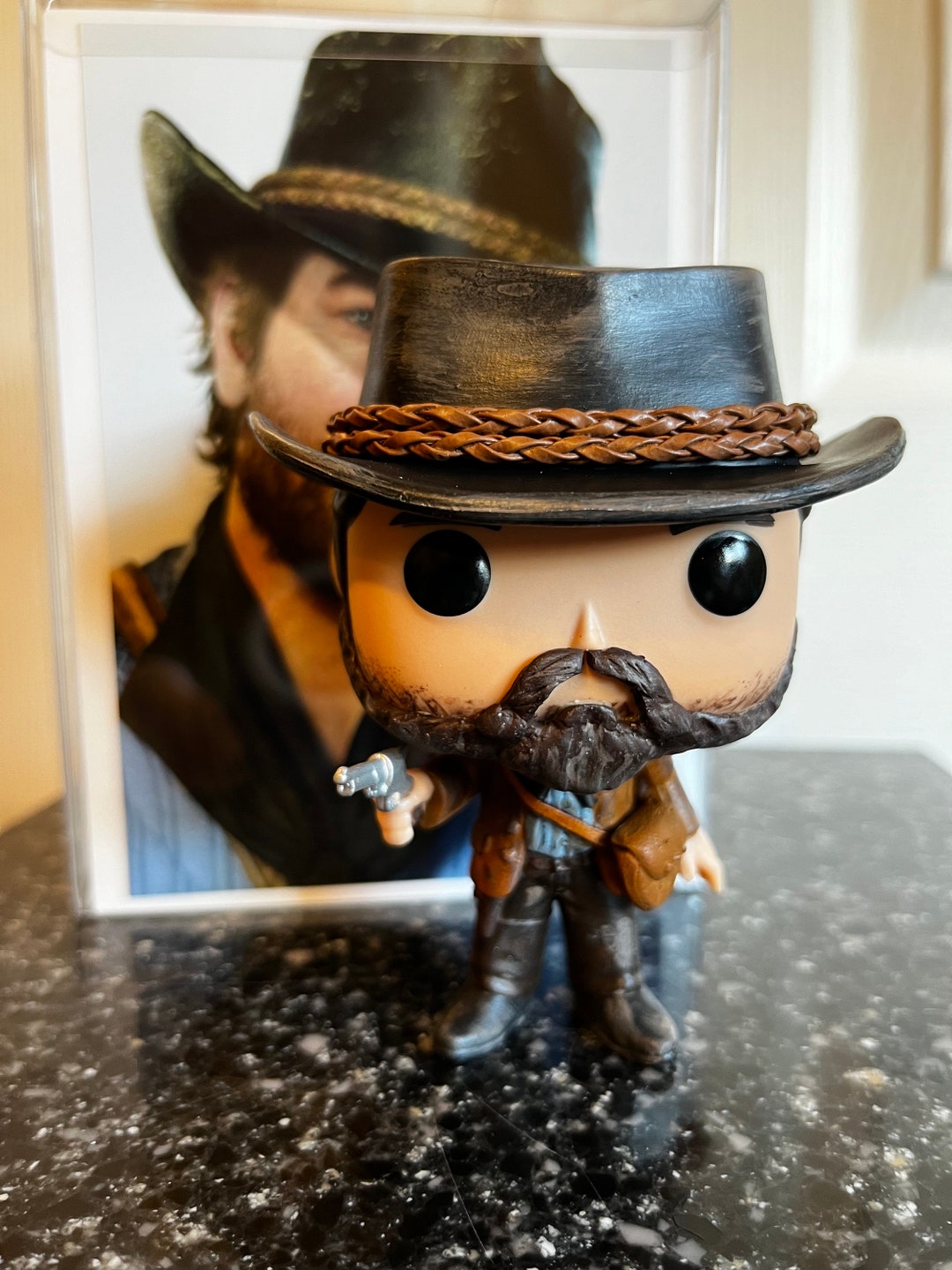 Arthur Morgan Custom Vinyl Figure Red Dead Redemption - Etsy