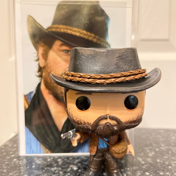 Red Dead Redemption Figure - Etsy