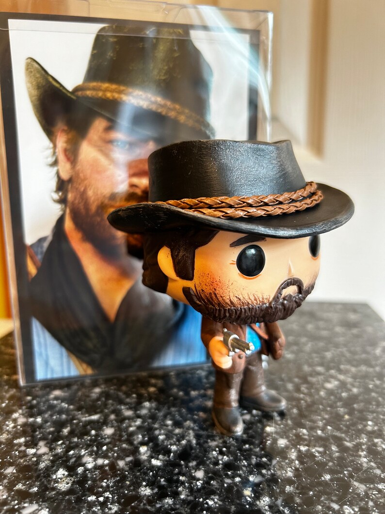 A. Morgan Custom Vinyl Figure RDR - Etsy