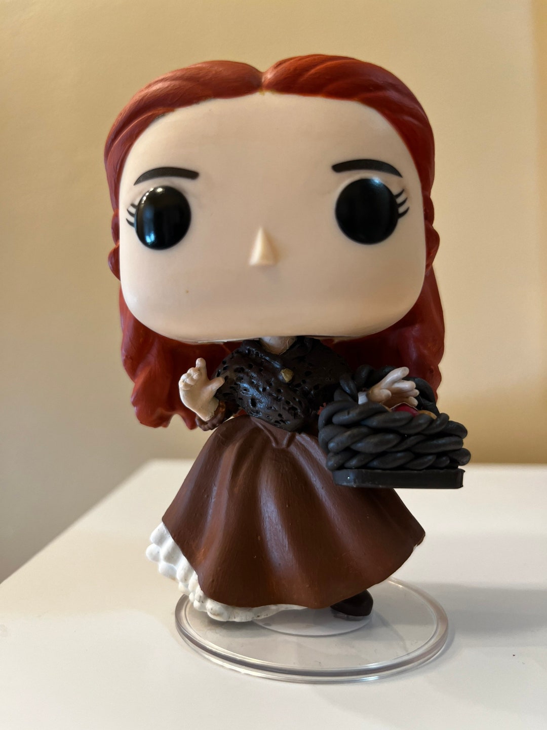 Outlander Custom Vinyl Figure Brianna Mackenzie - Etsy
