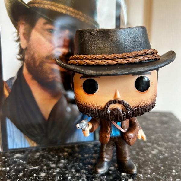 Arthur Morgan Figure - Etsy