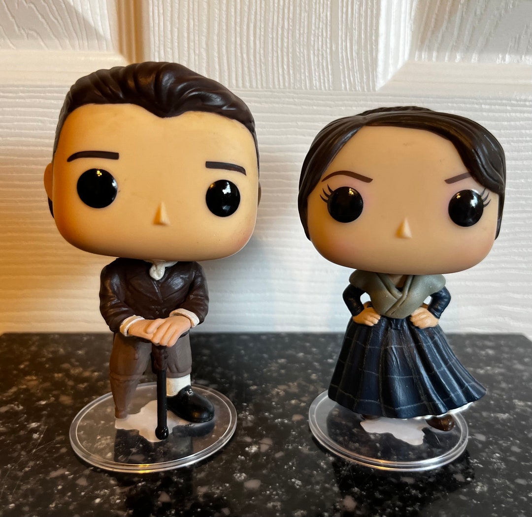 Outlander Custom Pop Vinyl Figures Ian & Jenny Murray - Etsy