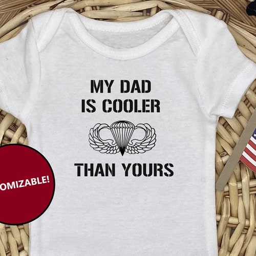 Future Paratrooper Military Army Inspired Baby Bodysuit Funny - Etsy