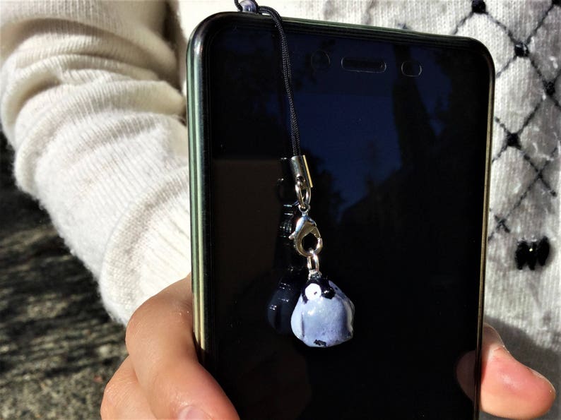 Penguin Necklace/charm/pendant/keychain/figurine/polymer Clay - Etsy