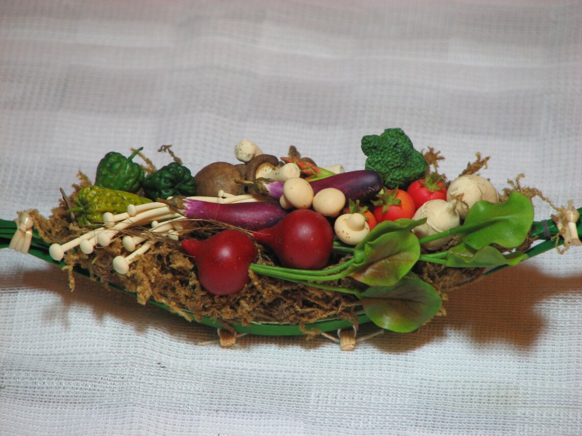Miniature Fruit and Miniature Vegetable Miniature Food - Etsy Canada
