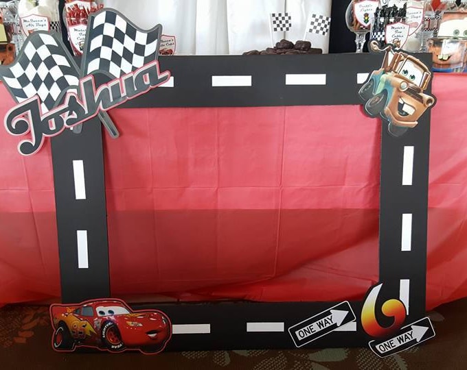 Disney Cars Photo Frame - Etsy