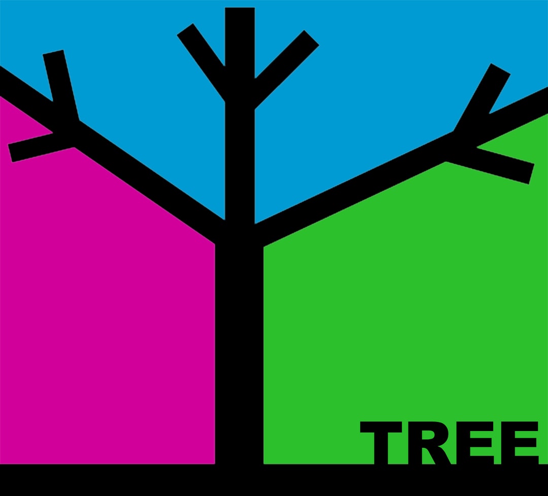 Tree Logo Pattern Digital Printable Download, Picture - Etsy