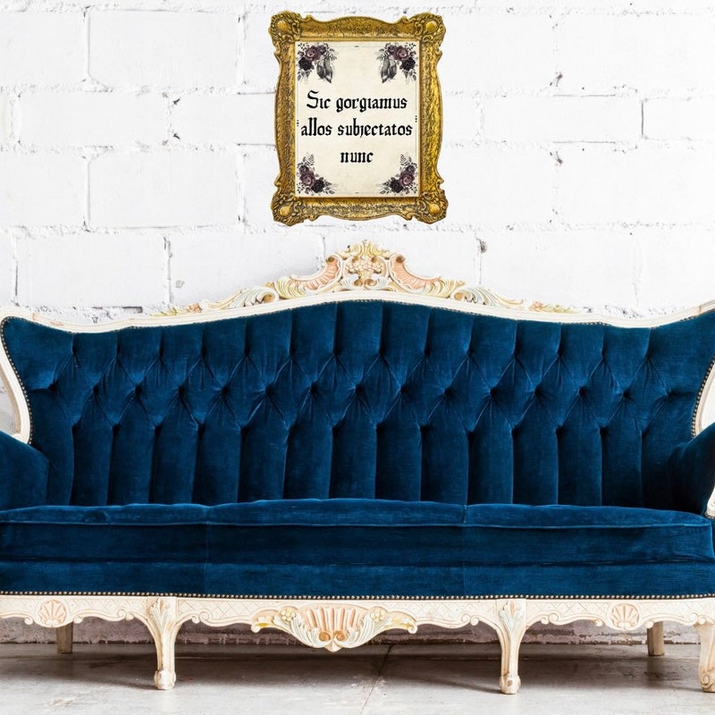 Addams Family Decor - Etsy