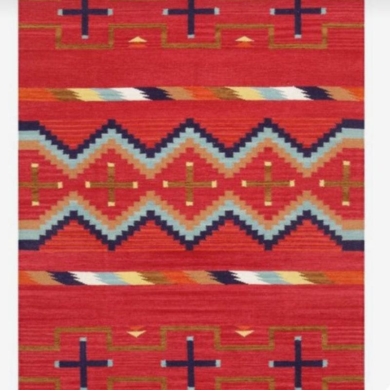 Native American Rug - Etsy