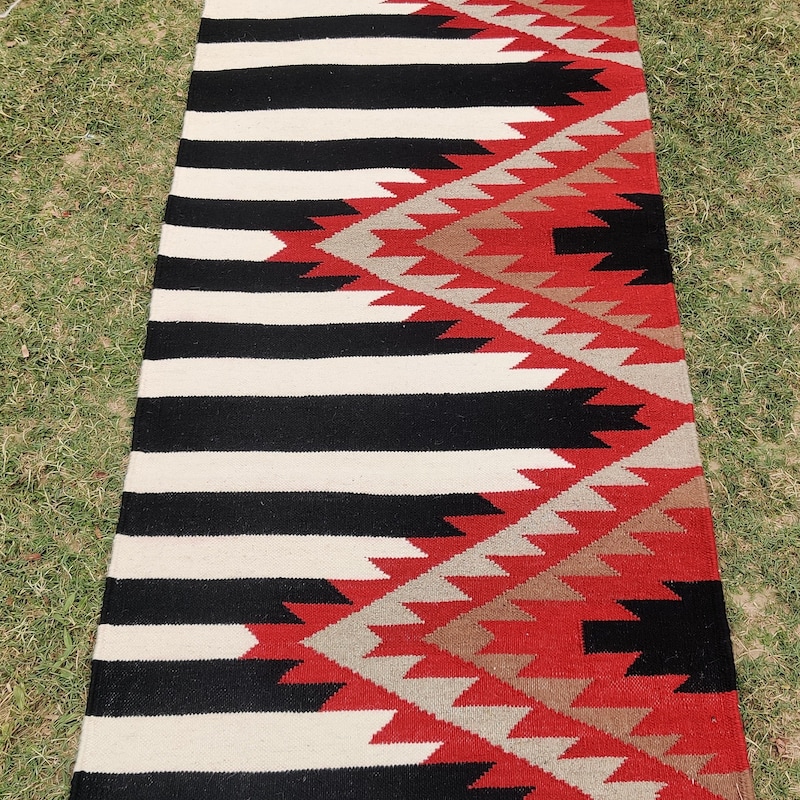 Southwestern Runner Rug - Etsy