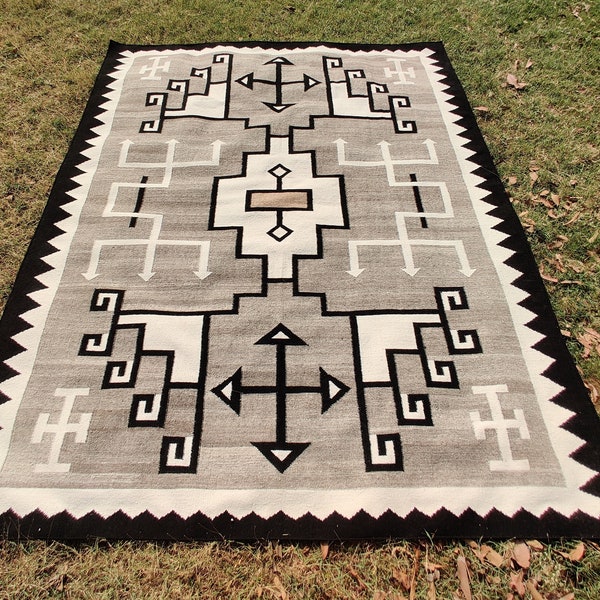 Native American Rug - Etsy