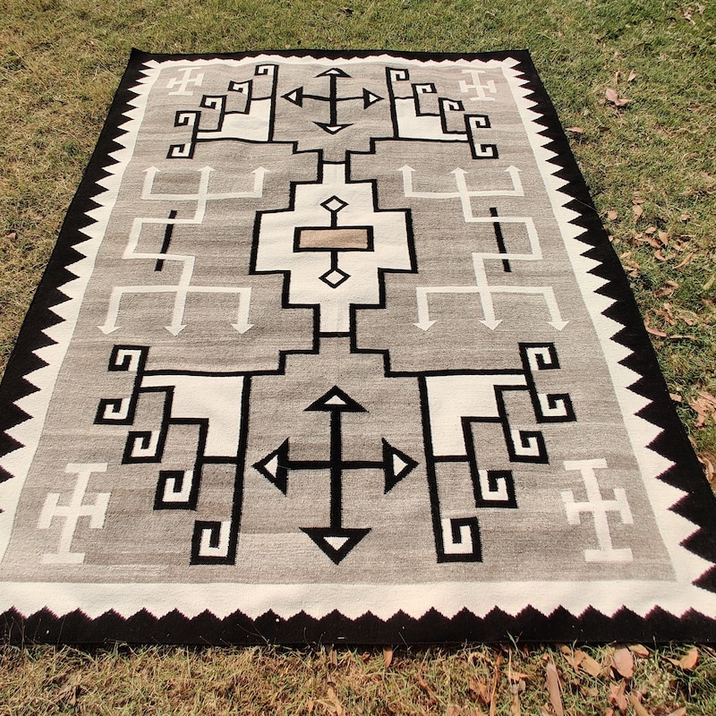 Native American Rug - Etsy
