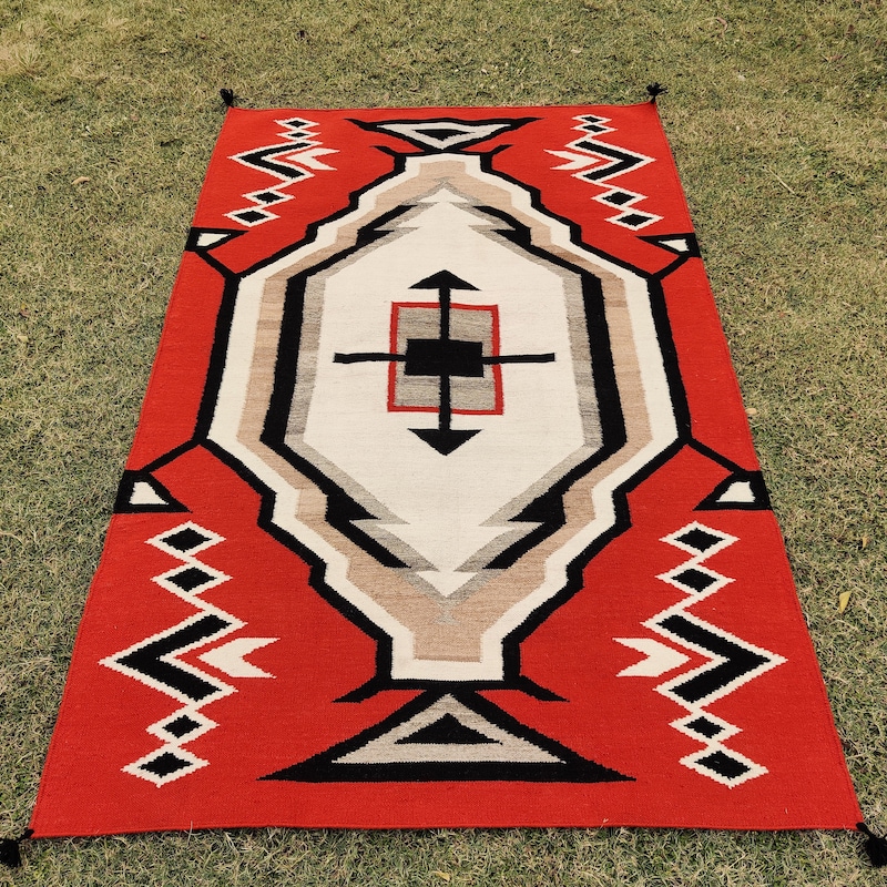 Authentic Navajo Rug - Etsy