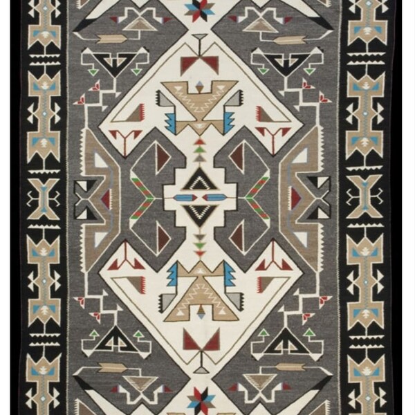 Large Dhurrie Rug - Etsy