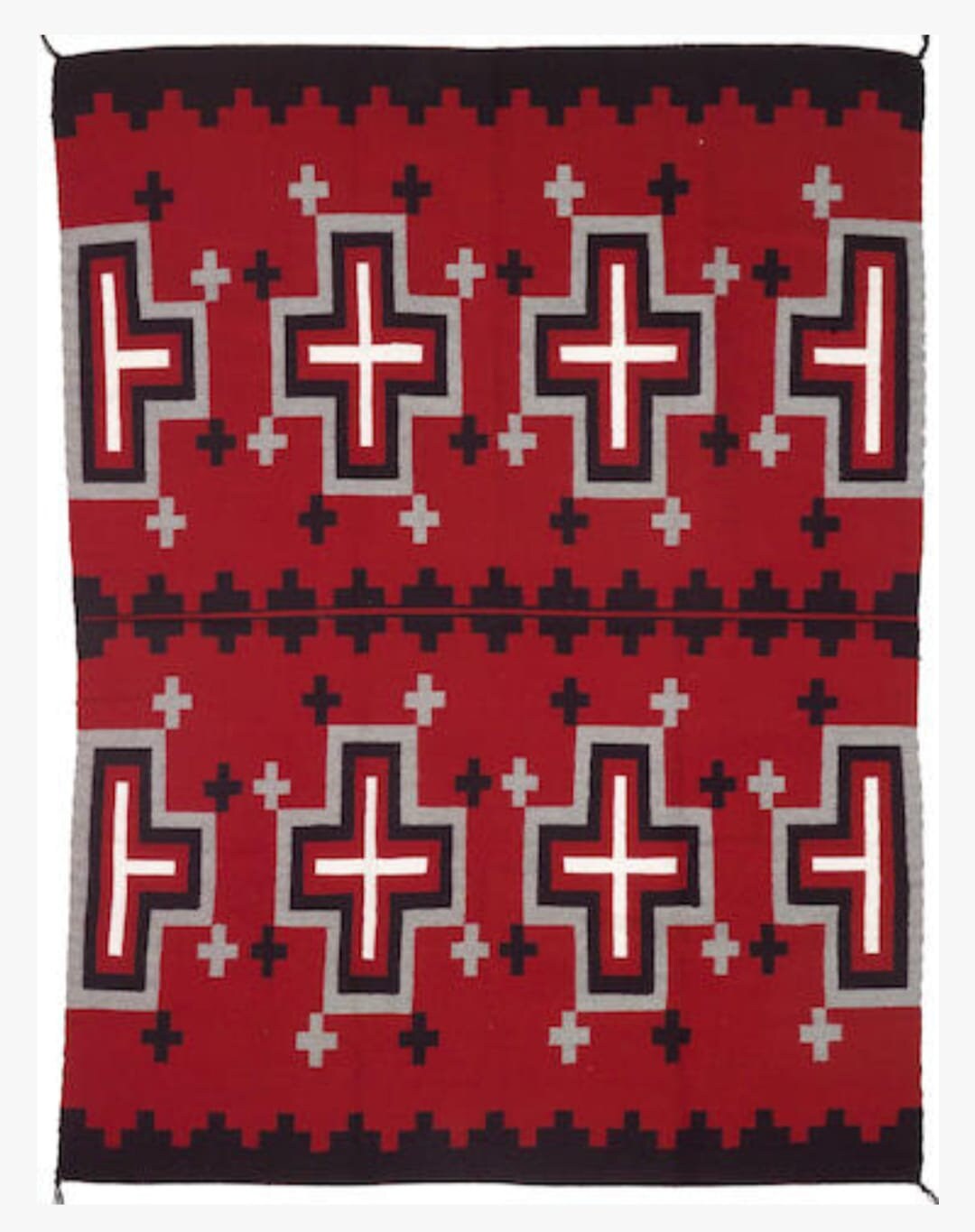 Stunning 6x9 Handwoven Kilim Wool Navajo Rug Southwest Modern Design ...