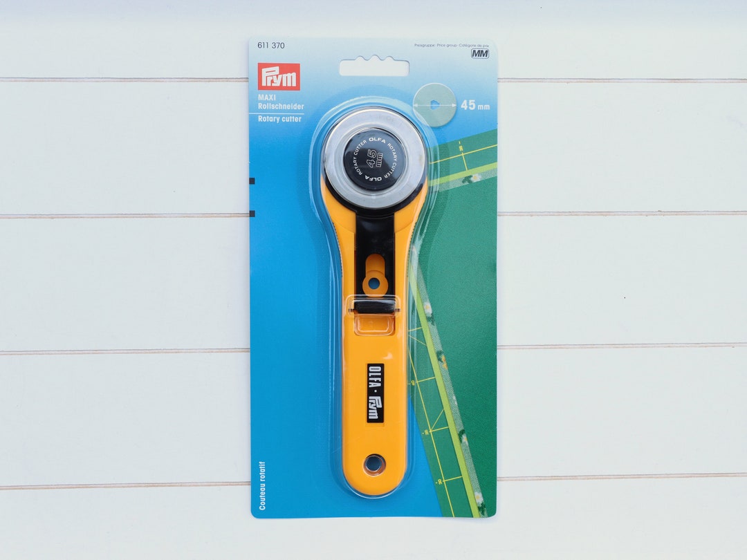 Roller Cutter Olfa Prym 45 Mm Rotary Cutter - Etsy