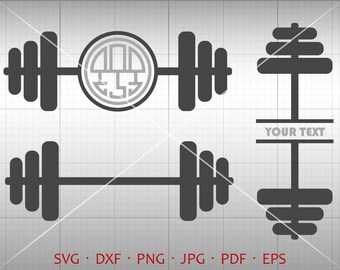 Crossfit svg files Crossfit clipart silhouette Weightlifting | Etsy