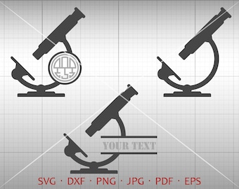 Microscope Stencil Reusable Microscope Stencil DIY Craft - Etsy