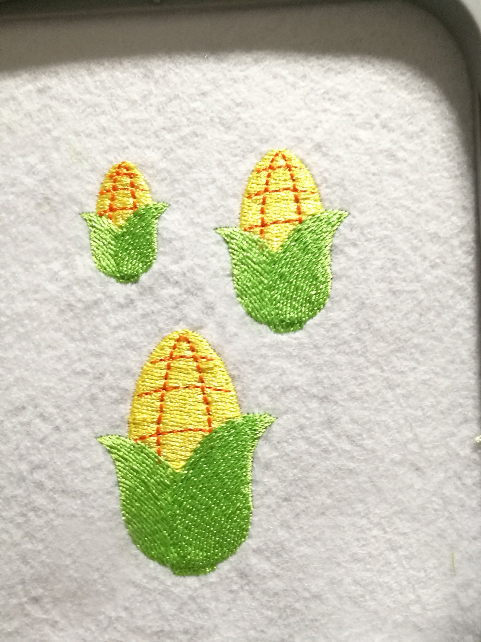 Mini Corn Embroidery Design , Farm Embroidery File, Machine Embroidery ...