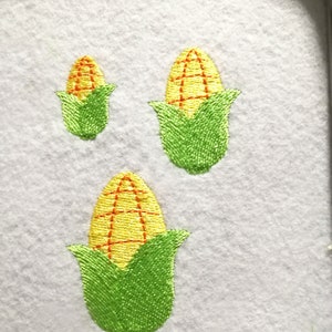 Mini Corn Embroidery Design , Farm Embroidery File, Machine Embroidery ...
