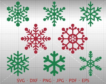Christmas Ornaments SVG, Christmas Ball SVG, Winter Clipart DXF Vector ...
