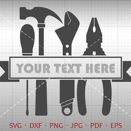 Tools SVG Mechanic SVG Handyman SVG Silhouette Cricut Cut - Etsy