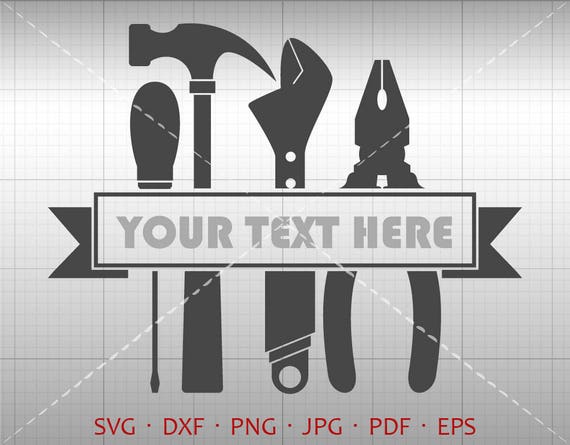 Werkzeuge SVG Mechaniker SVG Handwerker SVG Silhouette | Etsy