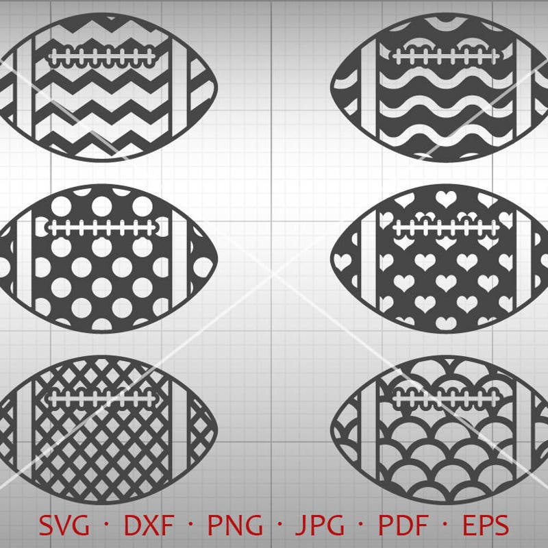 Chevron Heart - Etsy